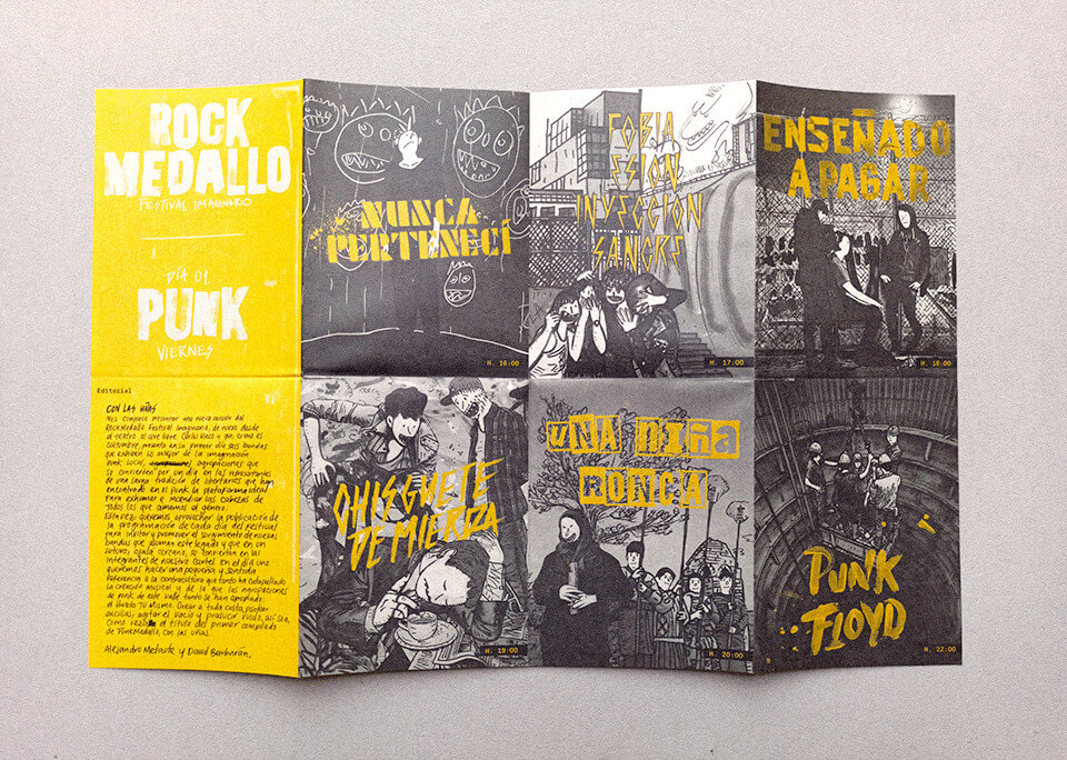 Una Parada para reunir fanzines - Fiesta del Libro