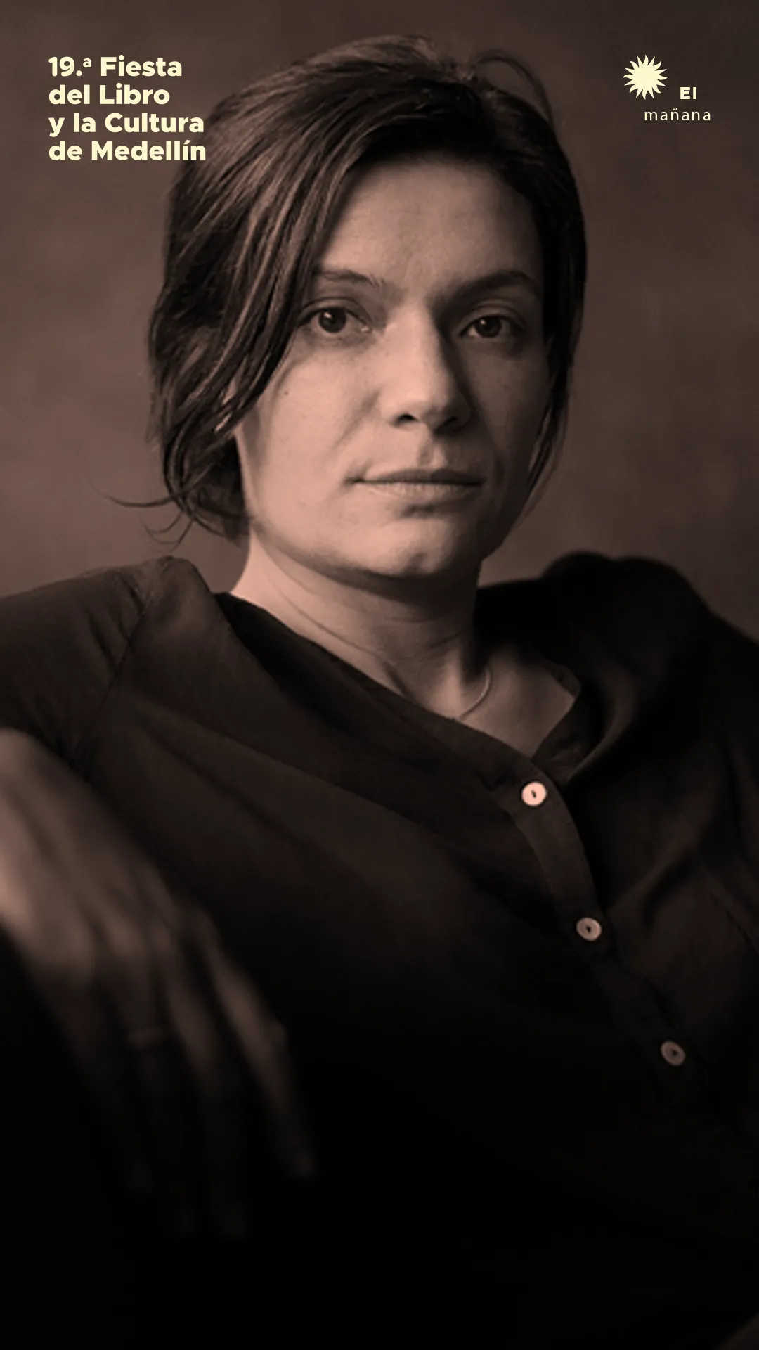 Melba Escobar - Eventos del Libro de Medellín