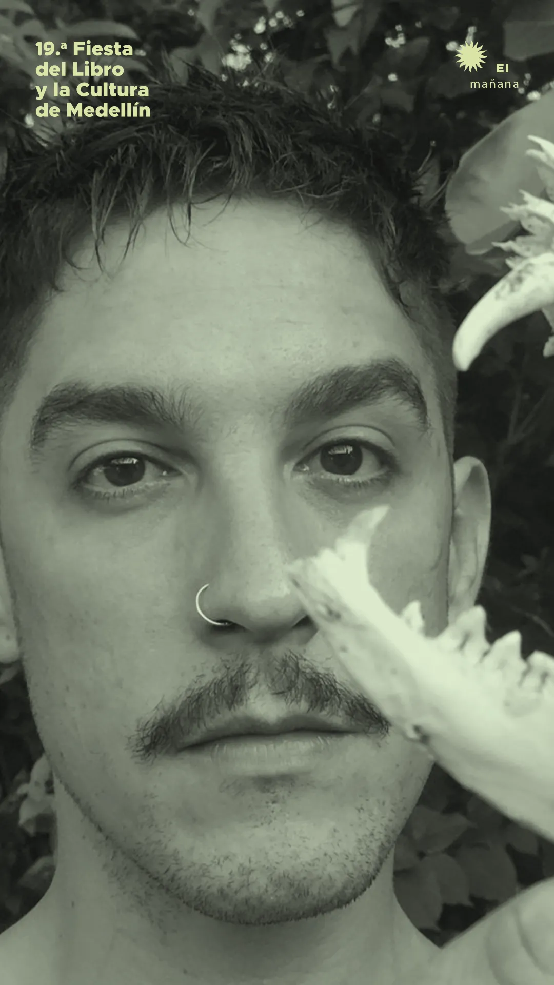 Andrés Cota Hiriart - Eventos del Libro de Medellín
